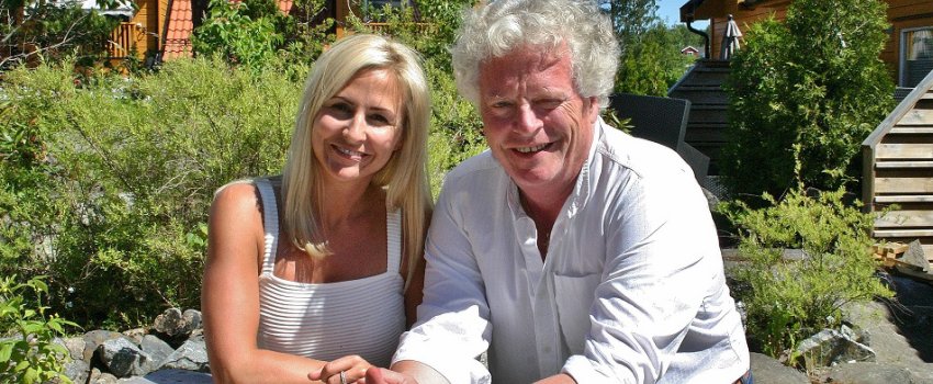 CATHRINE OG PAPPA STIG FOSSUM: Jeg var den sjefete datteren | Ditt norden